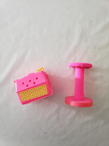 Vtg 1982 Mattel Barbie Doll Pet #5524 Fluff Cat Kitten Carrier Scratch ...