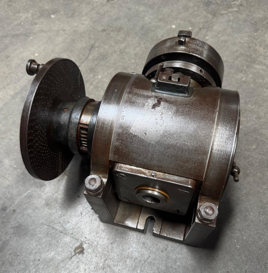 Heavy duty Dividing Head for Mill Milling Machine Bridgeport | eBay