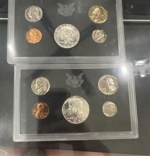 1970-S PROOF SET / ONLY (2,632,819) MINTED / HARD TO FIND / proof no ...