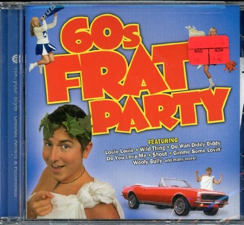 THE KINGSMEN THE TROGGS MANFRED MANN - 60s Frat Party - CD ...