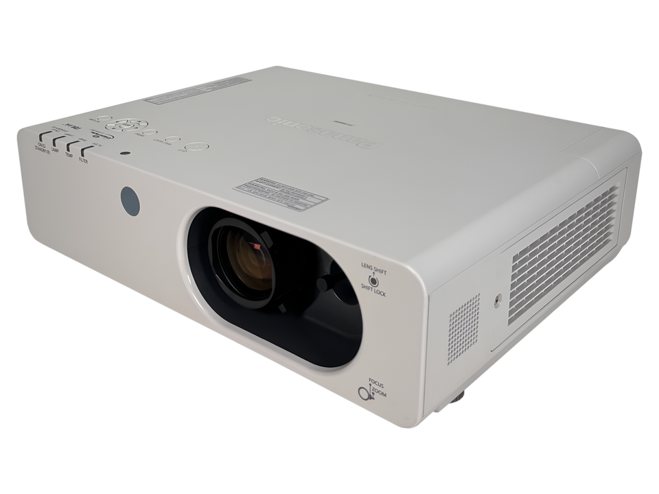 REFURBISHED Panasonic PT-FW430U 3LCD Projector Eco Mode 3500 Lumens 4K ...