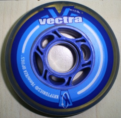 RETRO KRYPTONICS RECREATION INLINE SKATE WHEELS VECTRA 76MM 82A | eBay