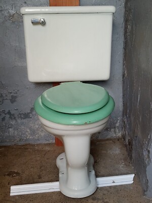 Plumbing - Vintage Toilet