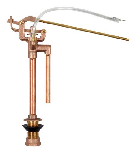 Solid Brass Ballcock Toilet Fill Valve 8 1/2" Fill valve | eBay