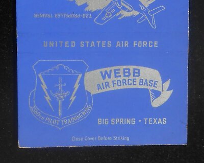 1940s Webb Air Force Base 3560th Pilot Training Wing Planes Big Spring ...