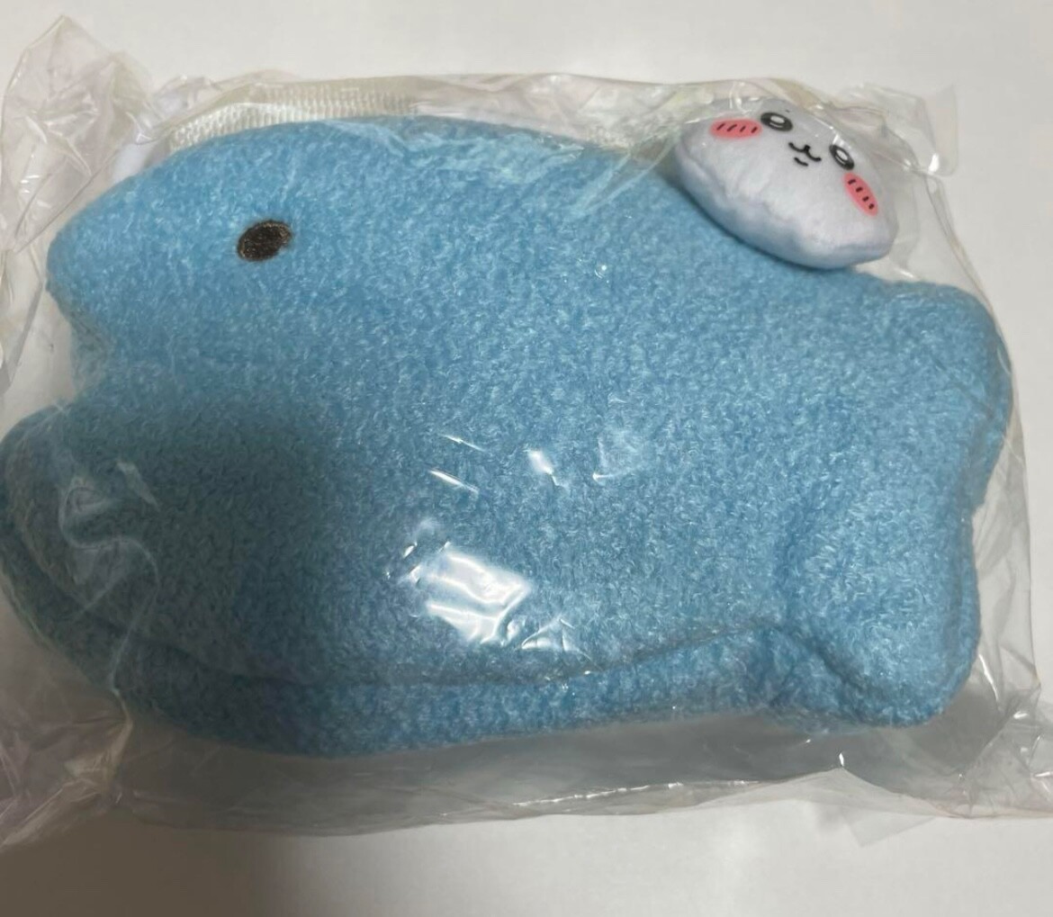 Chiikawa Hachiware Fish Mini Shoulder Bag Pochette Limited Blue New ...