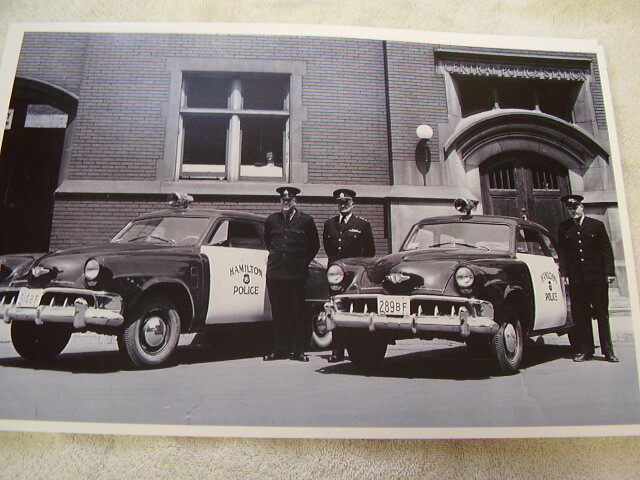 1952 STUDEBAKER POLICE CARS 11 X 17 PHOTO PICTURE | eBay