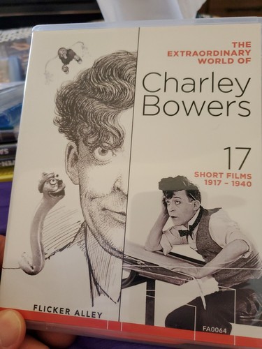 The Extraordinary World of Charley Bowers Blu-ray | eBay