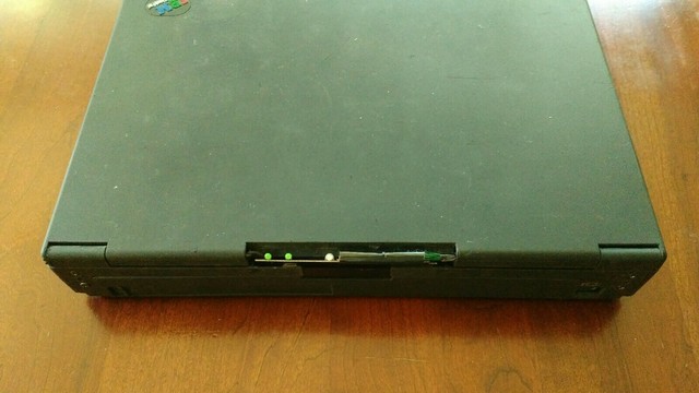 Vintage IBM ThinkPad 760EL Notebook Laptop Win95 Type 9547 for sale ...