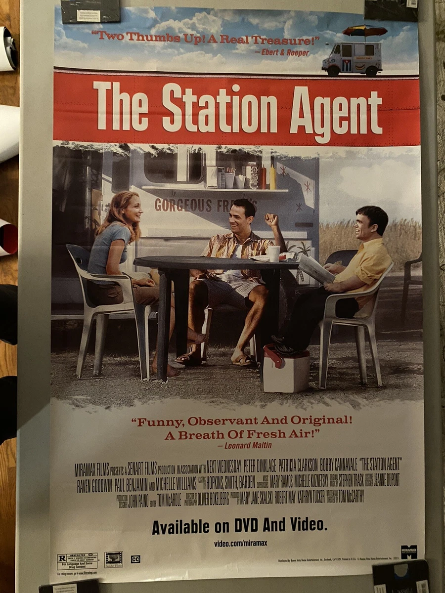 Peter Dinklage Station Agent