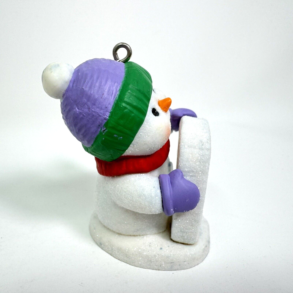 2013 Hallmark - "O" IS FOR OOOOH - LET IT SNOW - SNOWMAN - Keepsake ...