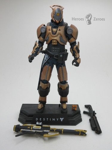 McFarlane Destiny VAULT OF GLASS TITAN Action Figure Complete with ...
