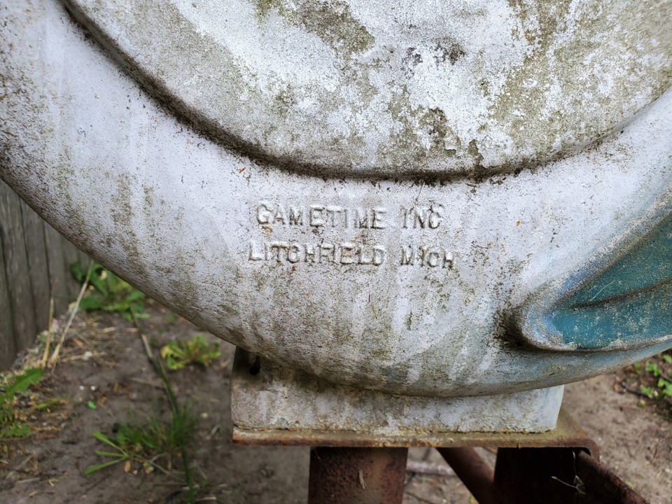 Vintage Playground Spring Ride SADDLE MATES GAMETIME Dolphin | eBay