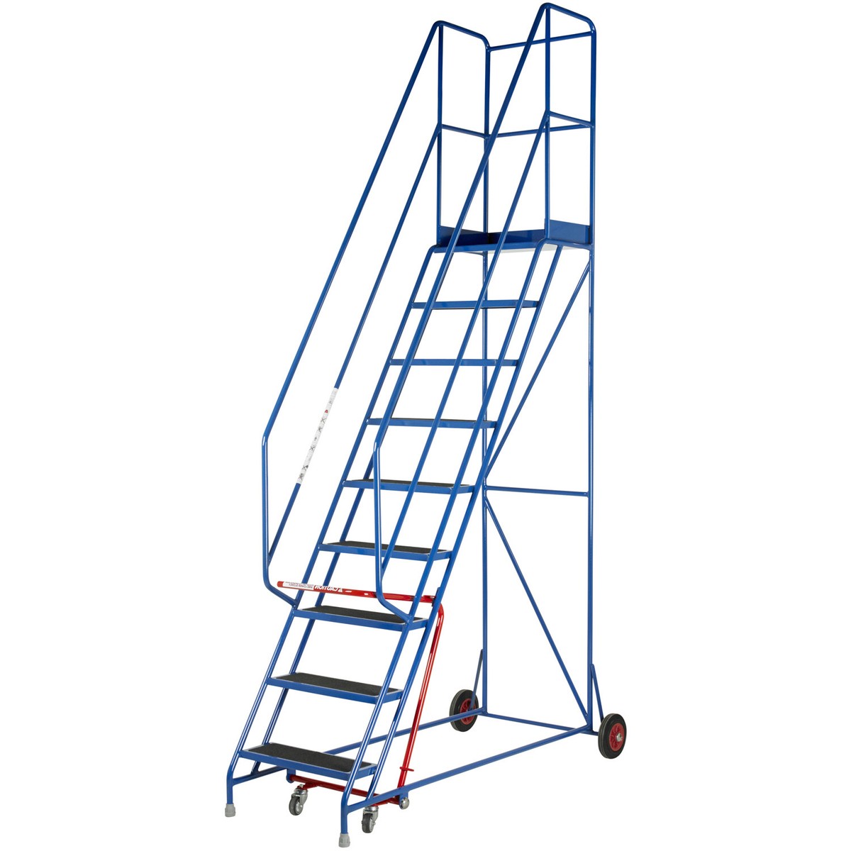 Portable Warehouse Stairs On Wheels
