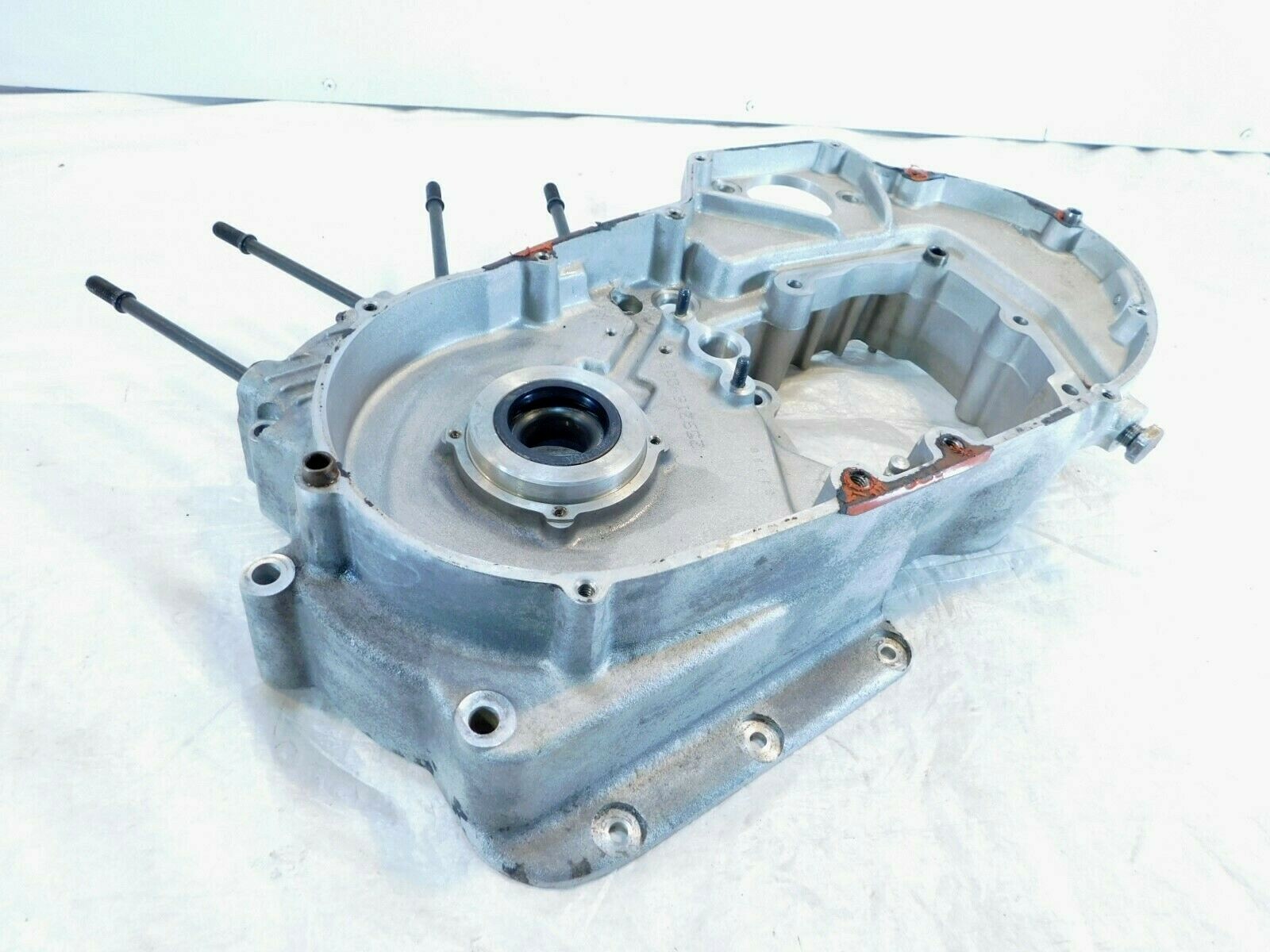 Harley Davidson Sportster 883 & 1200 Left Motor Engine Crankcase Crank ...