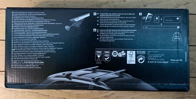 Thule 710405 Service Kits - Roof Rack Mount Kit for sale online | eBay