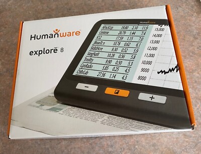 Humanware Explore 8 Handheld Electronic Magnifier | eBay