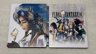 Final Fantasy IX Custom Made G2 Steelbook Case PS2/PS3/PS4/PS5 (No Game ...