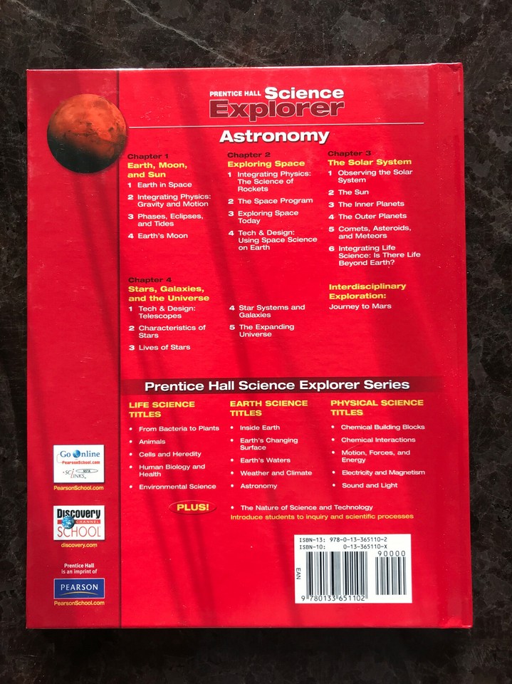 ASTRONOMY Prentice Hall Science Explorer Student Edition 2009 | eBay
