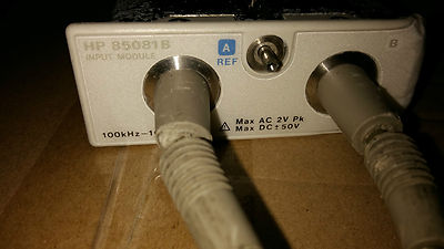 Agilent / HP 85081B Input Module / Parts condition | eBay