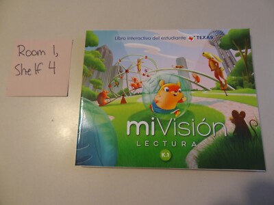 Pearson miVision Mi Vision Literacy Grade K Unit 1 Student Book Great ...