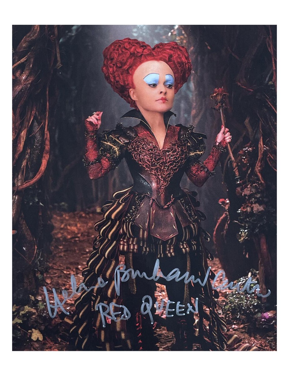 Helena Bonham Carter Alice In Wonderland Photos Of Helena Bonham