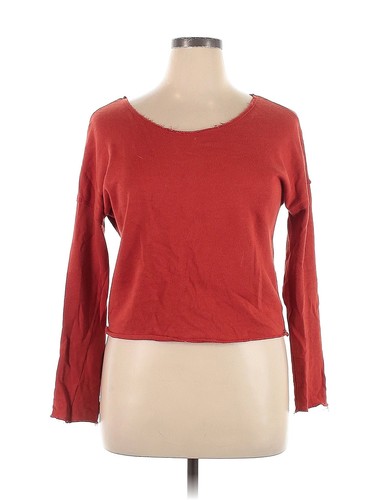 Volcom Women Red Sweatshirt 14 | eBay
