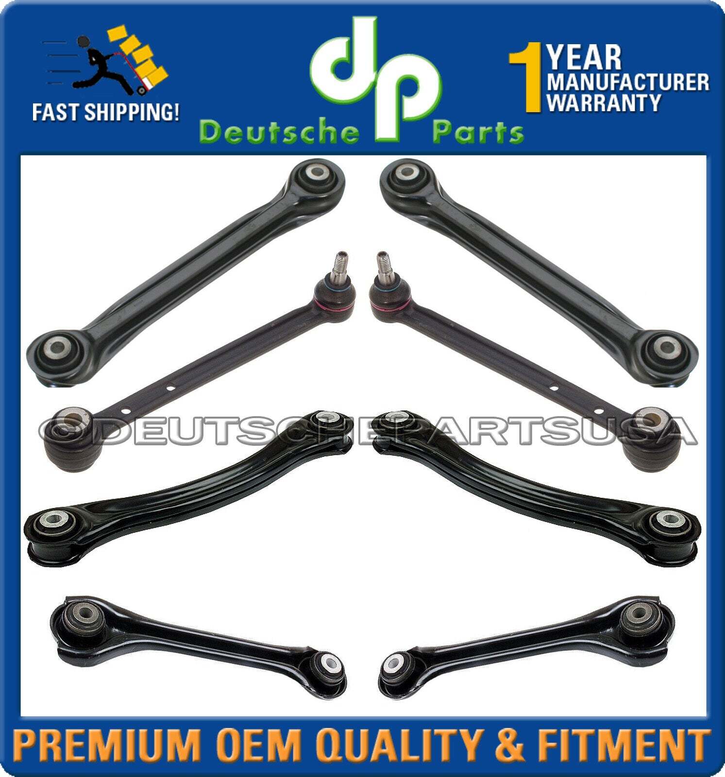 MERCEDES W201 W202 W203 W140 W210 REAR AXLE CONTROL ARMS BUSHING ...