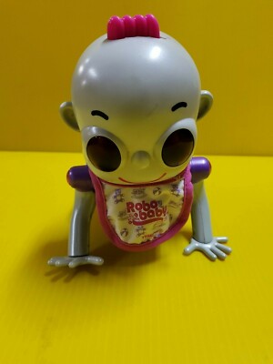 2001 Hasbro Tiger Sega Toys Robo Baby Interactive Robot GIRL Pink ...