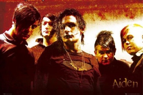 Poster Aiden Band William Francis | eBay