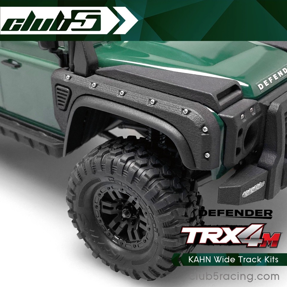 KAHN Wide Track Kits For TRX-4M D110 Defender | eBay