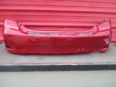 TOYOTA COROLLA S REAR BUMPER COVER OEM 2011 2012 2013 11 12 13 | eBay
