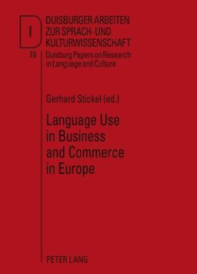 DASK - Duisburger Arbeiten Zur Sprach- und Kulturwissenschaft / Duisburg Papers on Research in ...