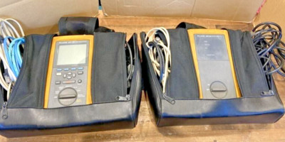 Fluke Networks DSP-100 DSP-SR Cat5 LAN Cable Tester Digital Cable Meter ...