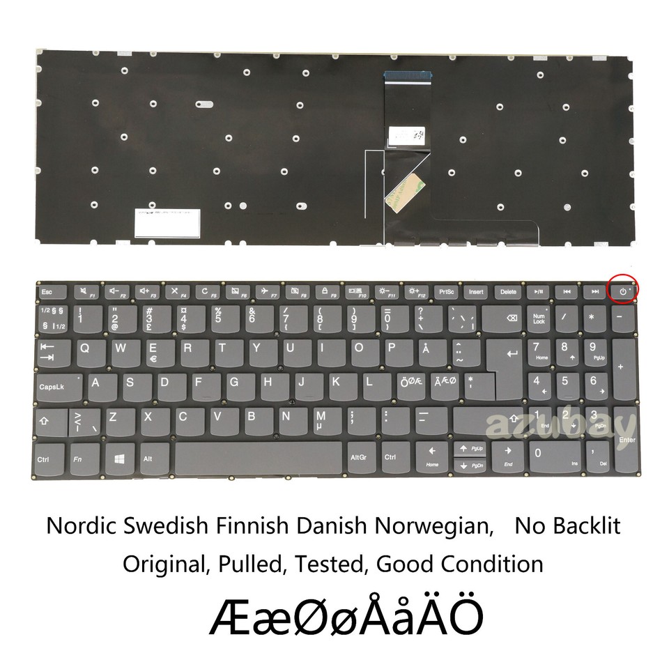 Laptop Keyboard For Lenovo 320-15 320-17 320-17ABR 320-17AST 320-17IKB 320-17ISK | eBay