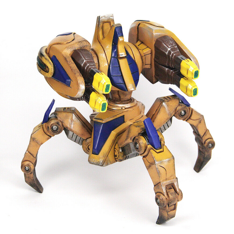 Original Starcraft New Starcraft Zerg Roach Assembly Model Collection