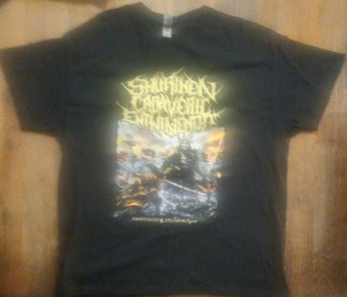 Shuriken Cadaveric Entwinement XL deicide suffocation disgorge lust of ...