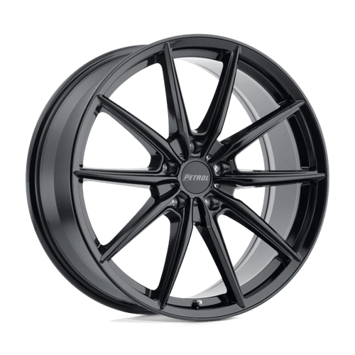 Petrol P4B 19x8 5x108 40mm Gloss Black Wheel | eBay