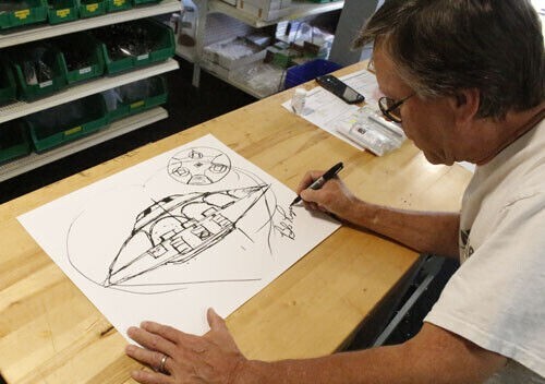 AREA 51 UFO HANGAR S4 BOB LAZAR SIGNED AUTOGRAPH 8.5X11 PHOTO POSTER ...