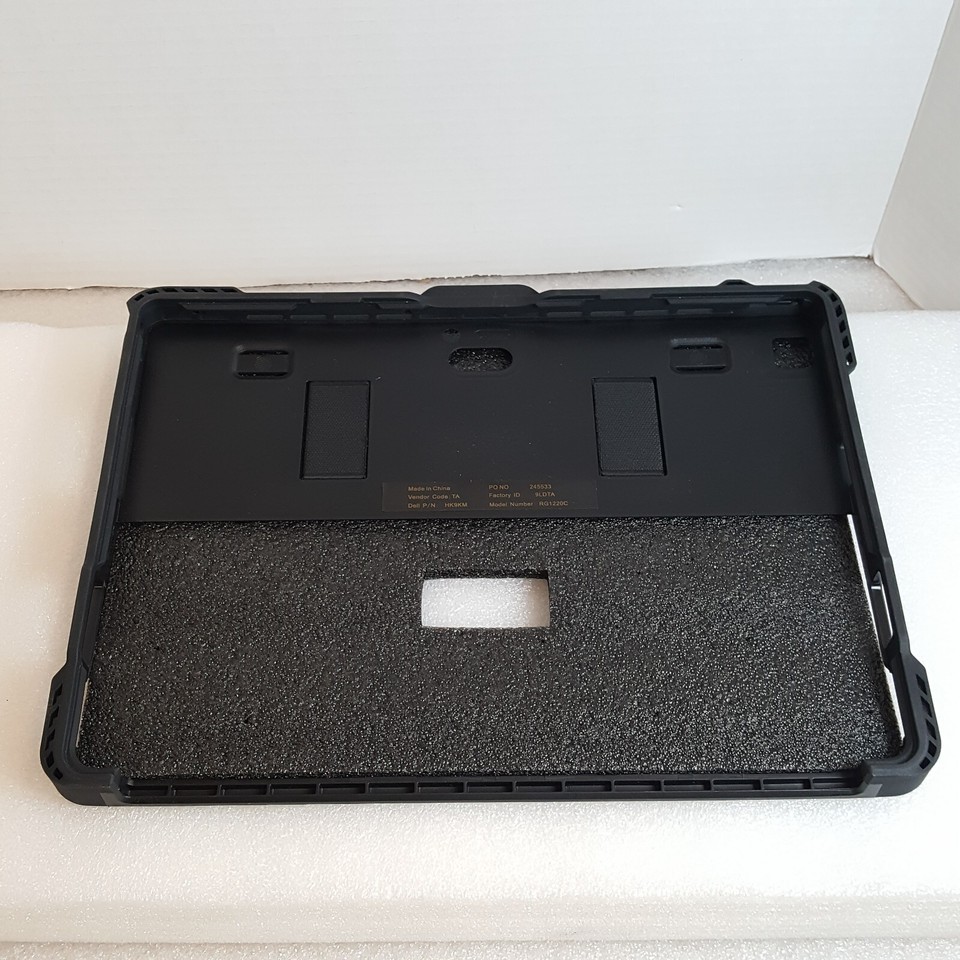 Dell Tablet PC Protective case - Black - for Latitude 7200 2-in-1 NEW ...