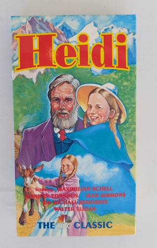 Heidi - The NBC Classic (VHS 1992) Vintage VHS 18713070210| eBay
