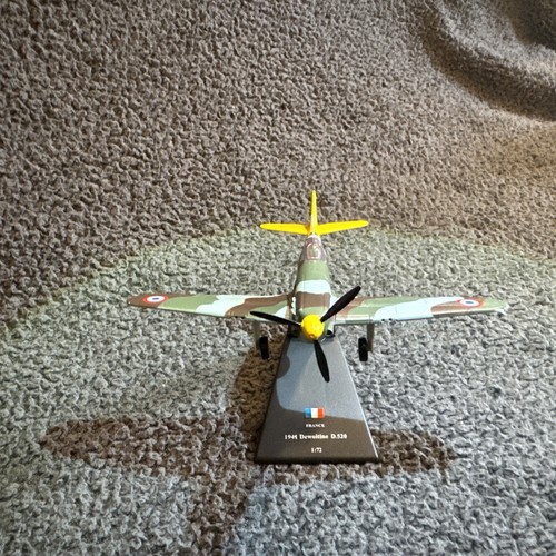 Dewoitine D.520 Aircraft Model Plane - 1/72 Scale | eBay Australia