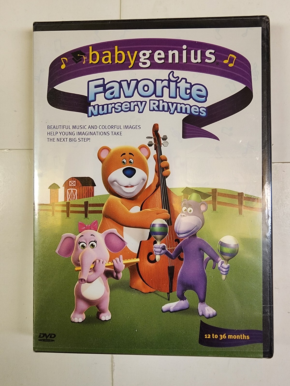 Baby Genius - Favorite Nursery Rhymes DVD 12 to 36 Months Read ...