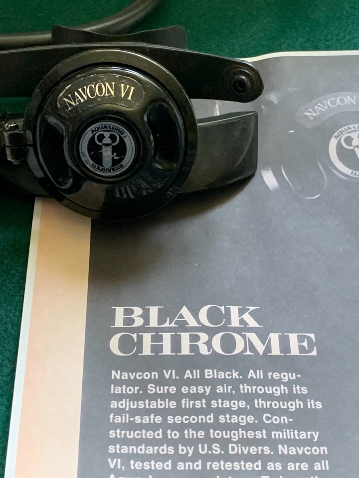 US DIVERS "NAVCON VI vintage scuba regulator | eBay