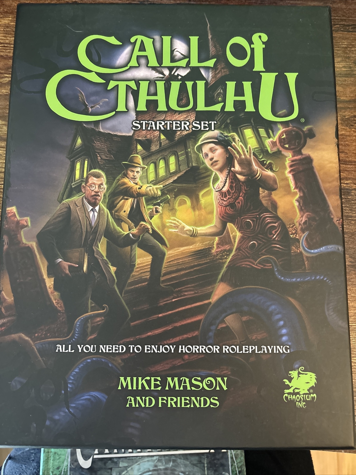 Call of Cthulhu Starter Set • New • Lovecraft RPG from Chaosium Inc ...