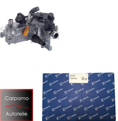 Pierburg Kühler AGR-Ventil 7.01106.38.0 Abgasrückführung Kühlermodul ...