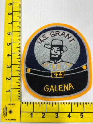 US Grant Pilgrimage Galena, IL 44 Varsity Style BSA Boy Scout Patch | eBay