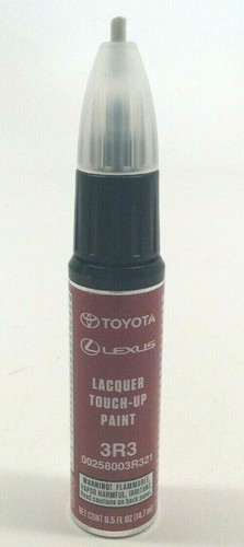 3R3 Barcelona Red Metallic Toyota factory touch-up Paint Pen tube ...