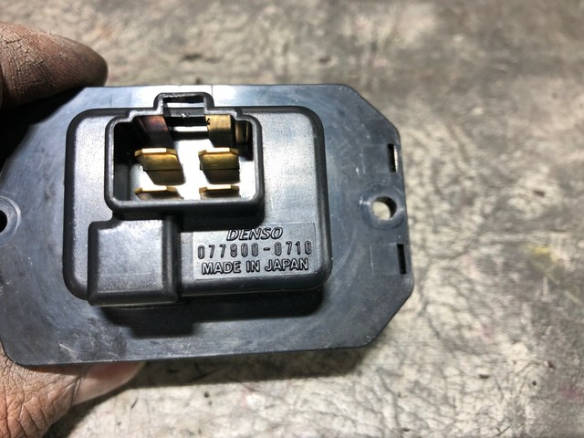 Honda CRV Heater Blower Fan Resistor DENSO 077800-0710 2003 for sale ...