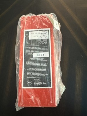 MERL, INC ELT BATTERY PACK- 2 year Battery, for use with Narco ELT 10 ...